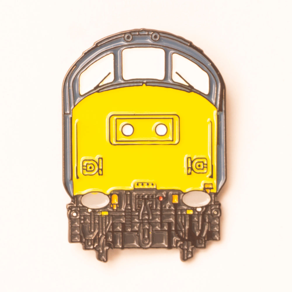 NEW! Diesel Loco Cab front pin badge - Class 37/0 (Centre Headcode ...