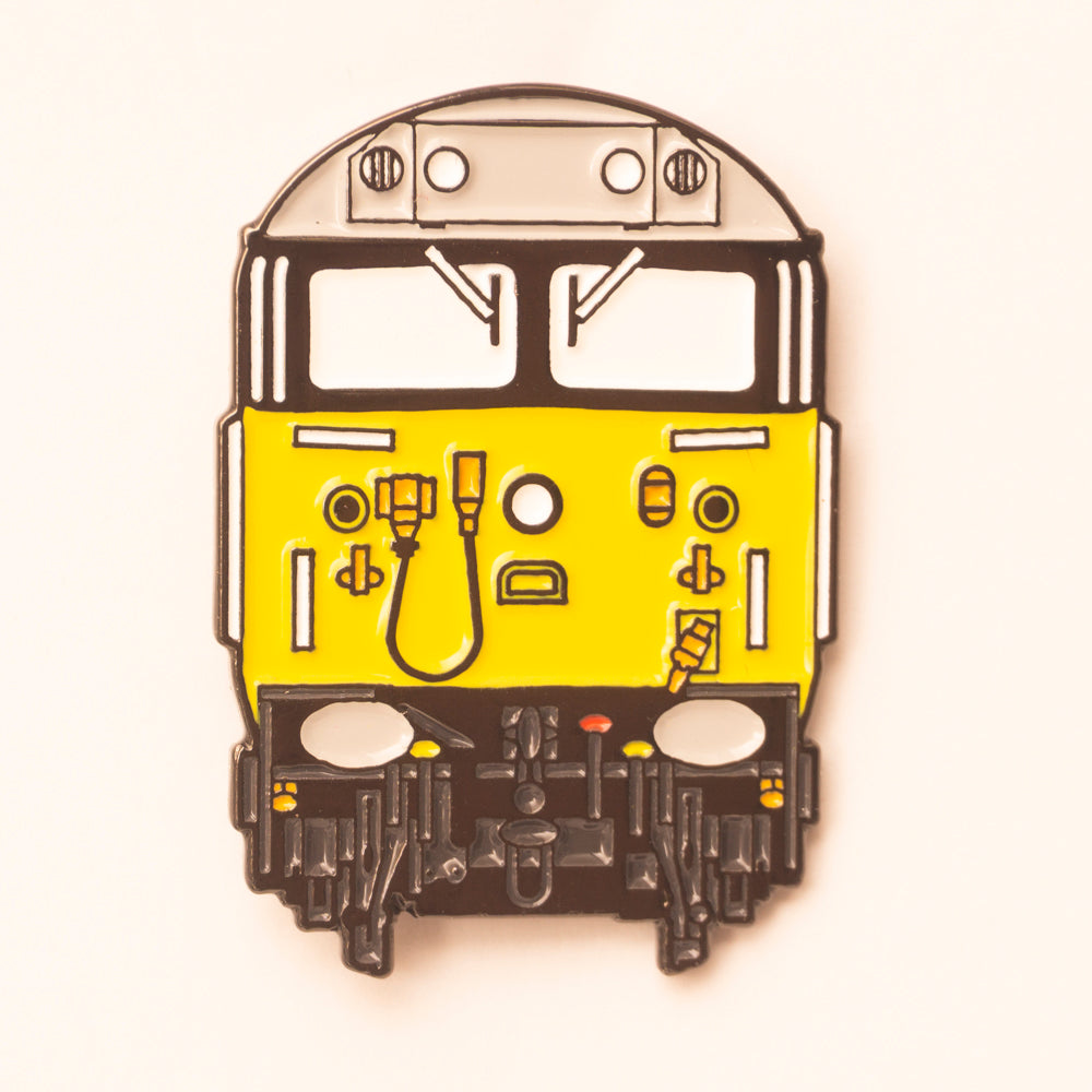 NEW! Diesel Loco Cab front pin badge - Class 50 – Pixel Shack Limited