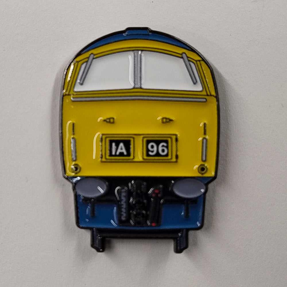 NEW! Diesel Loco Cab front pin badge - Class 52 – Pixel Shack Limited