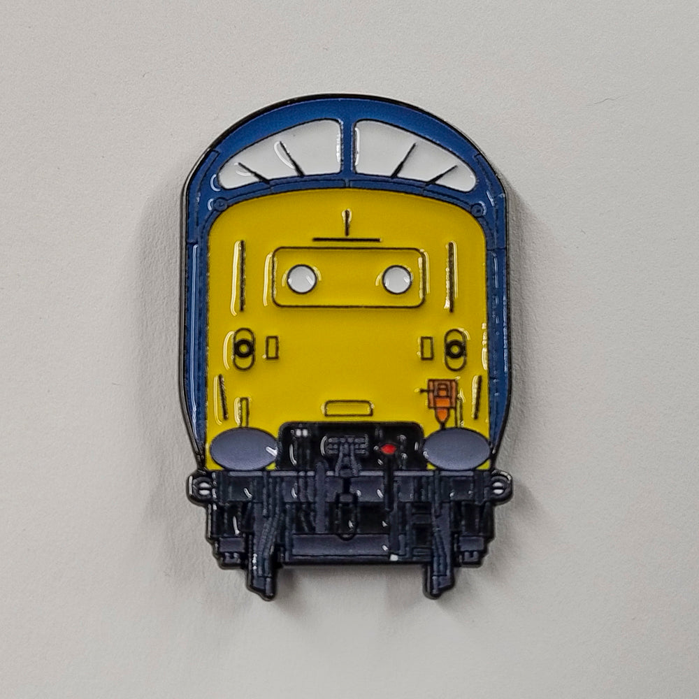NEW! Diesel Loco Cab front pin badge - Class 55 Deltic – Pixel Shack ...