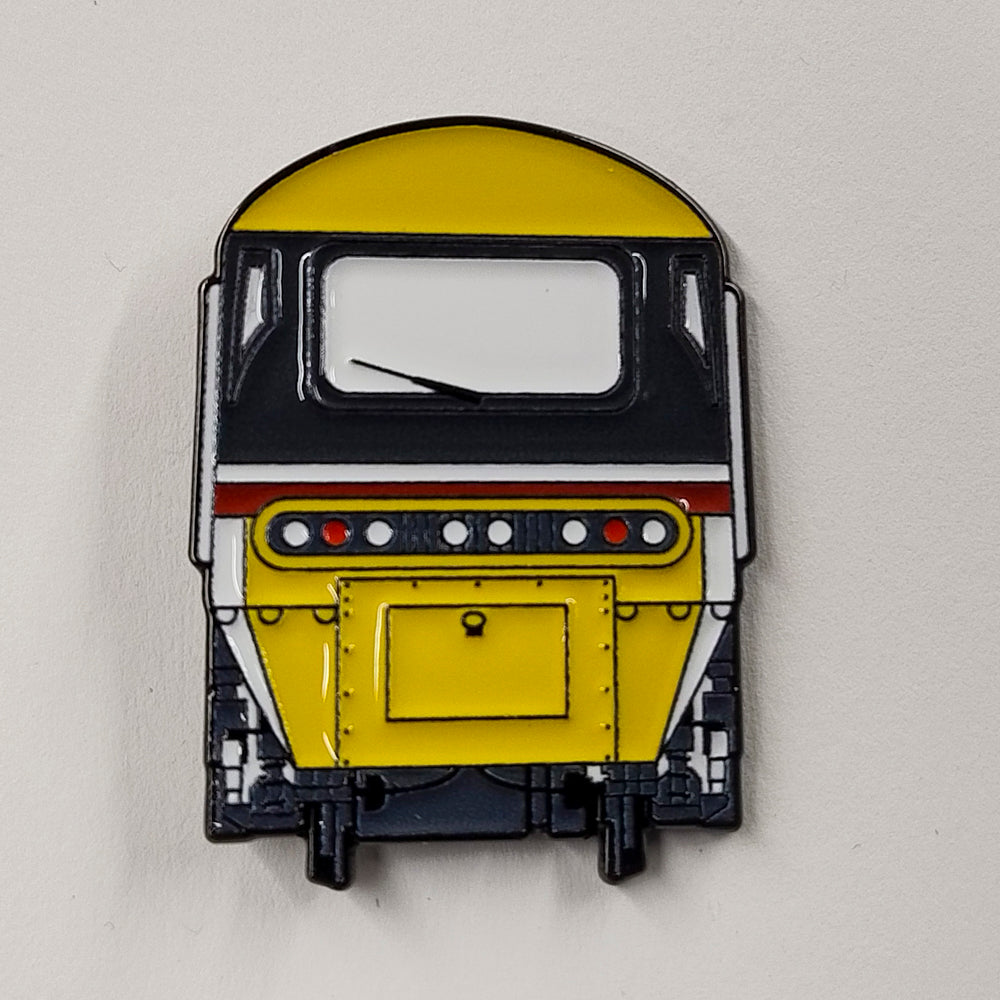 NEW! Diesel Loco Cab front pin badge - Class 43 HST (Intercity) – Pixel ...
