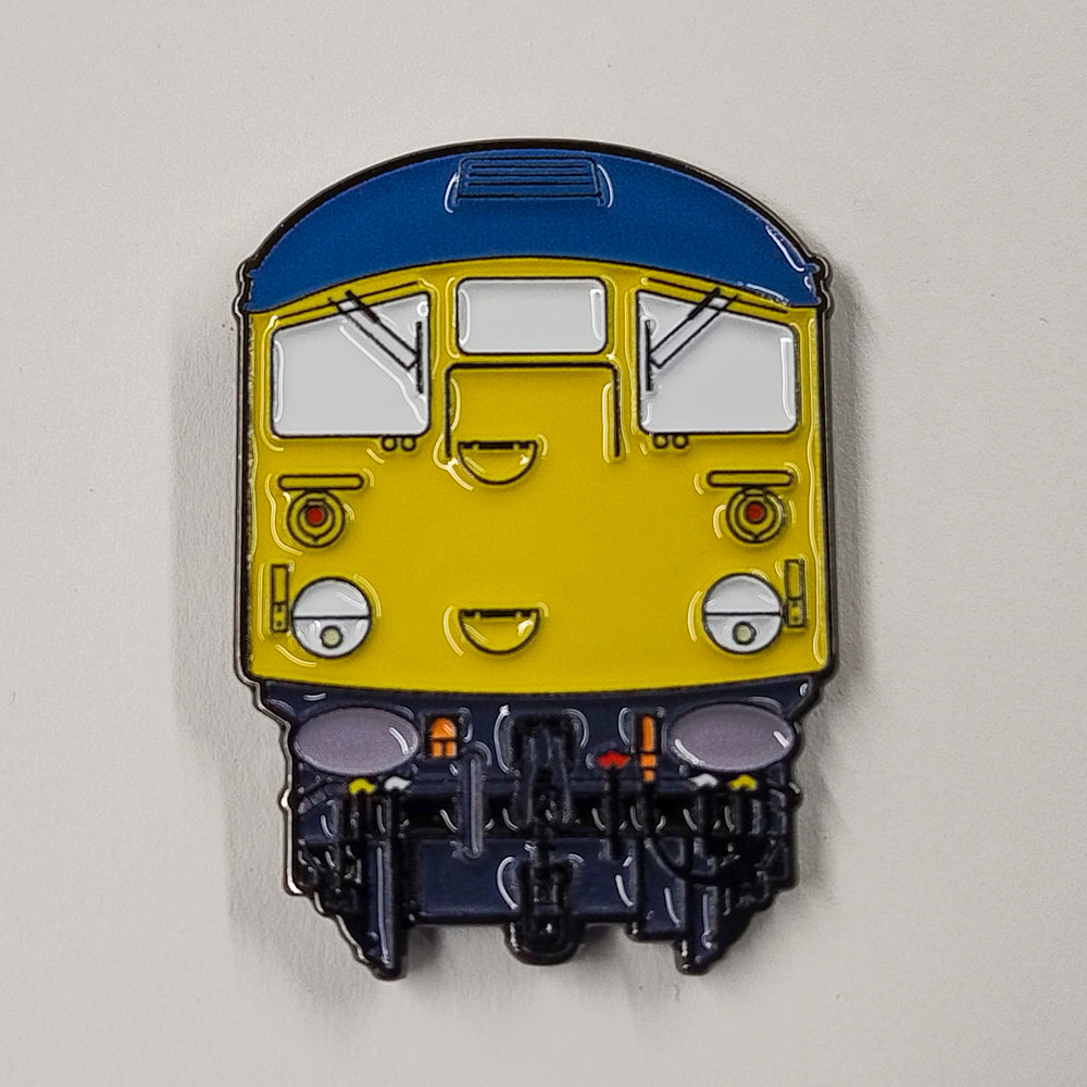 NEW! Diesel Loco Cab front pin badge - Class 26 – Pixel Shack Limited