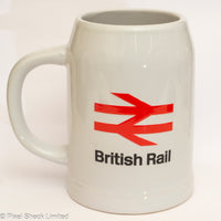 Ceramic Beer Stein - British Rail Arrows Logo – Pixel Shack Limited