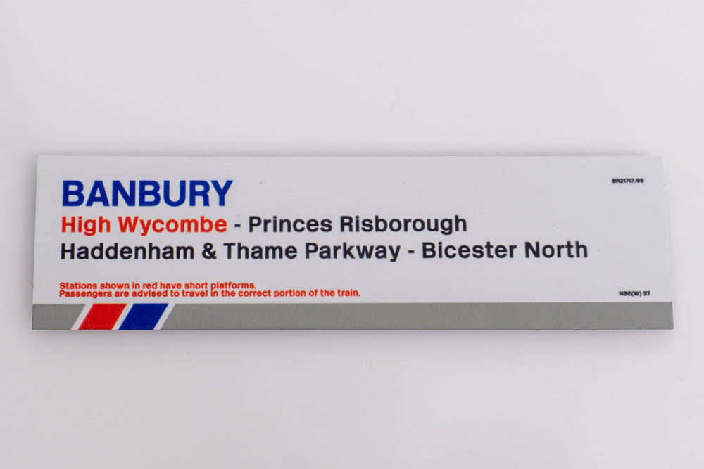 BR Window Label Fridge Magnets – Pixel Shack Limited