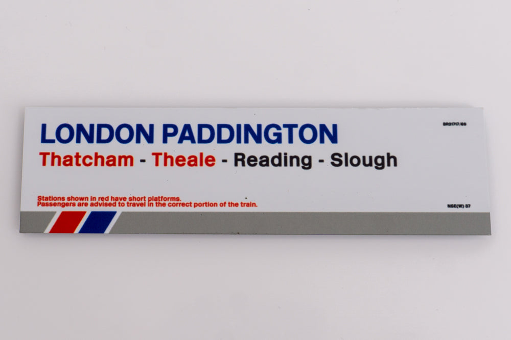 BR Window Label Fridge Magnets – Pixel Shack Limited