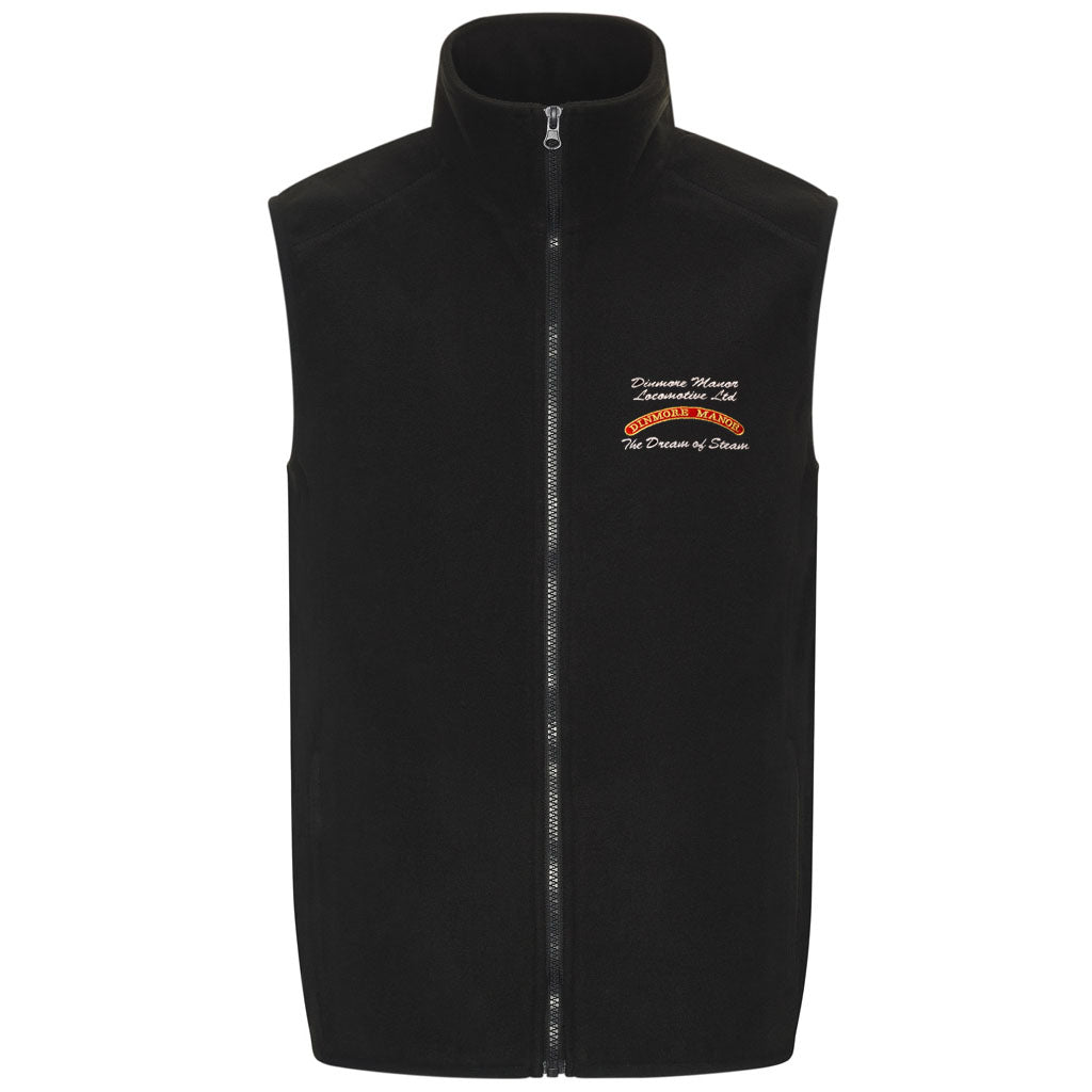 Dinmore Trust Fleece Gilet – Pixel Shack Store