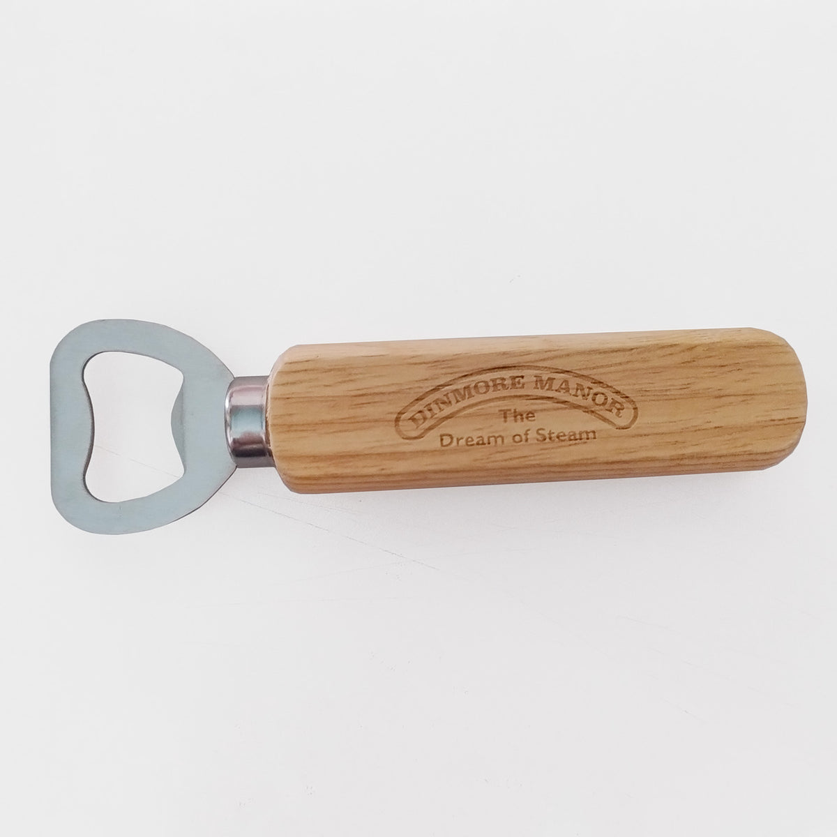 Engraved Wooden Bottle Opener - Dinmore Manor – Pixel Shack Store