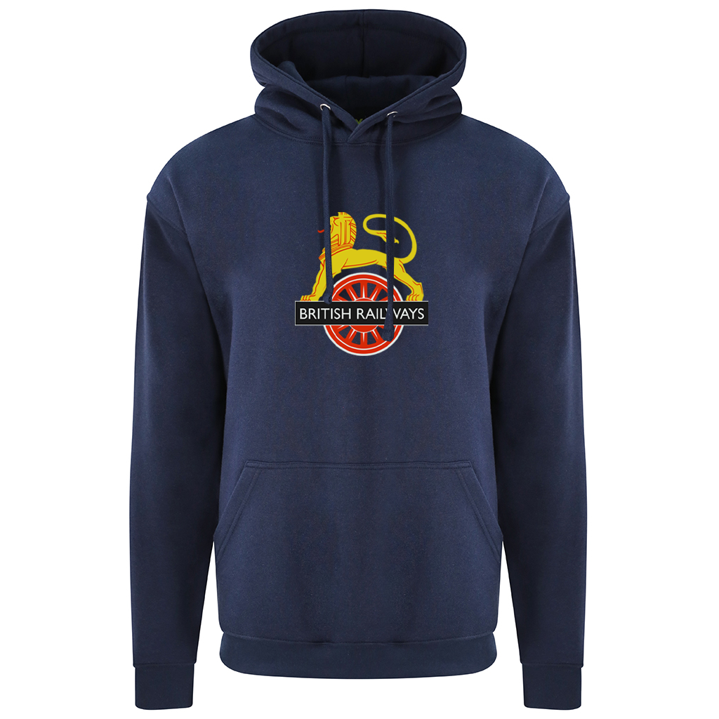 Lion & Wheel Railway Logo British Railway BR Pullover Hoodie – Pixel ...