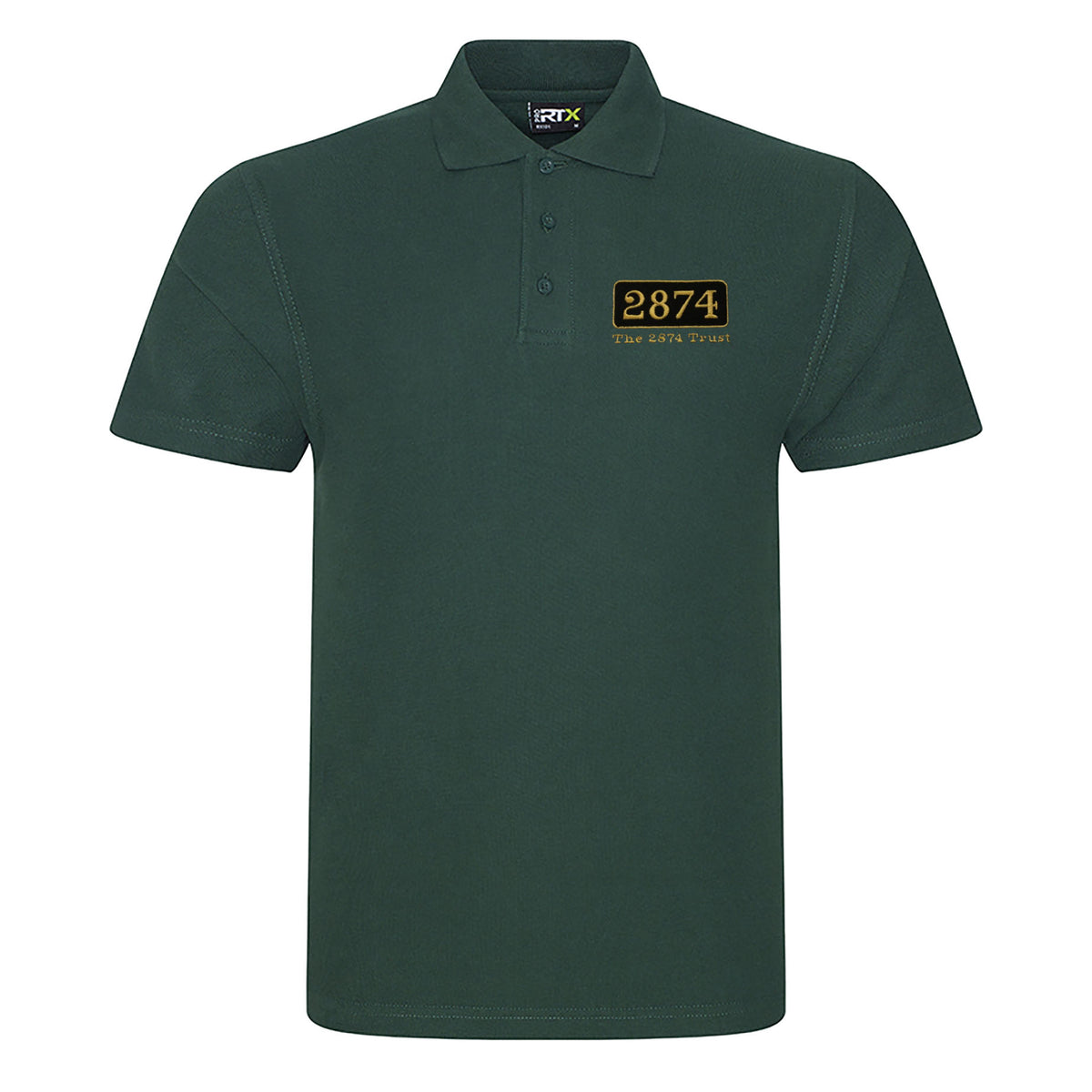 2874 Trust Polo Shirt – Pixel Shack Limited