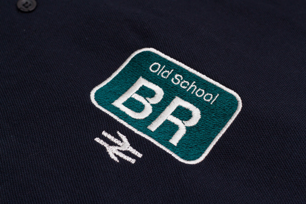British Rail Old School (BROS) - Hoodie – Pixel Shack Limited