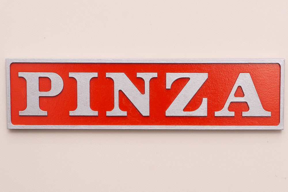 Scale Replica Deltic Nameplate - Pinza – Pixel Shack Limited