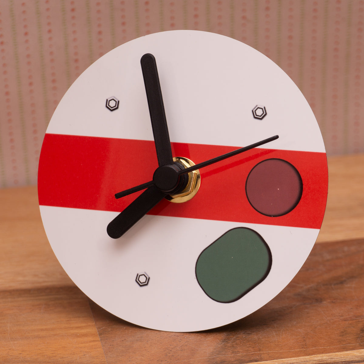 Semaphore Ground / Shunt signal - Small desk clock – Pixel Shack Limited