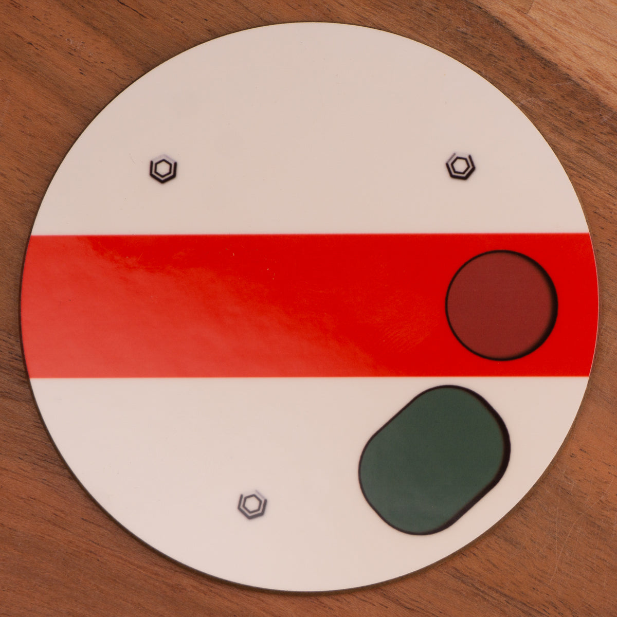 Semaphore Ground/Shunt Signal Coaster – Pixel Shack Store