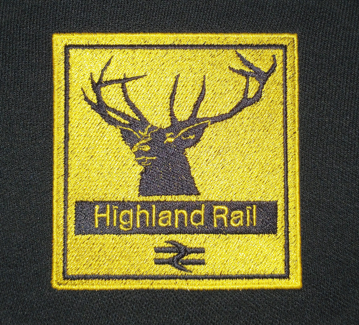 Highland Stag British Railway BR Hoodie – Pixel Shack Limited