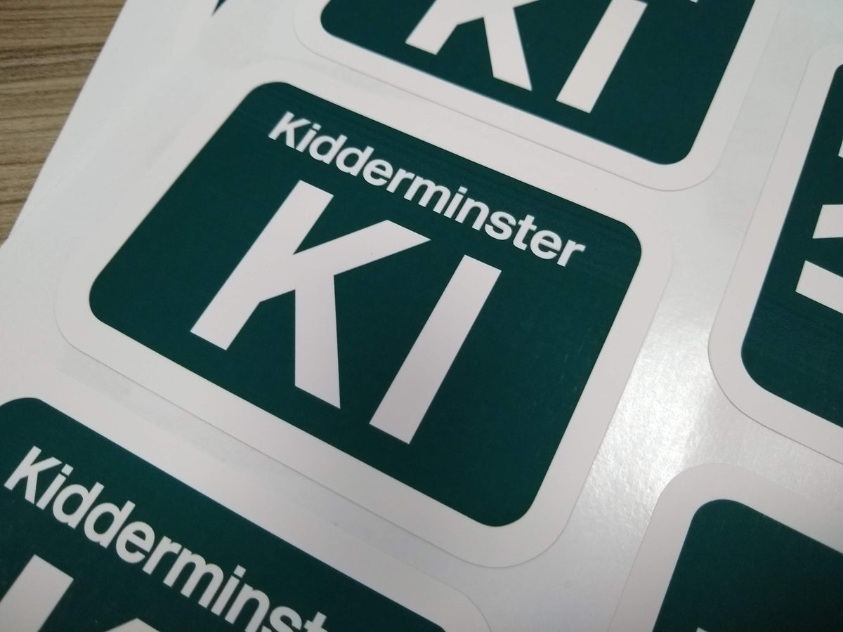 British Rail Shed Sticker - Printed vinyl. ANY depot you like. – Pixel ...