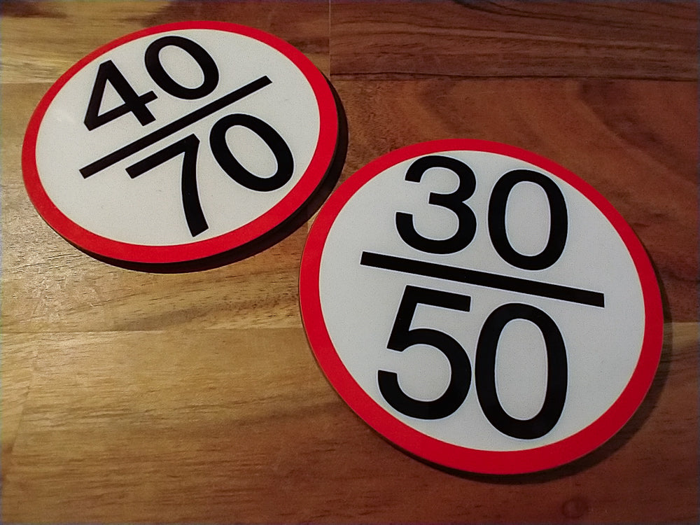 British Railways Differential Speed Board coaster – Pixel Shack Limited