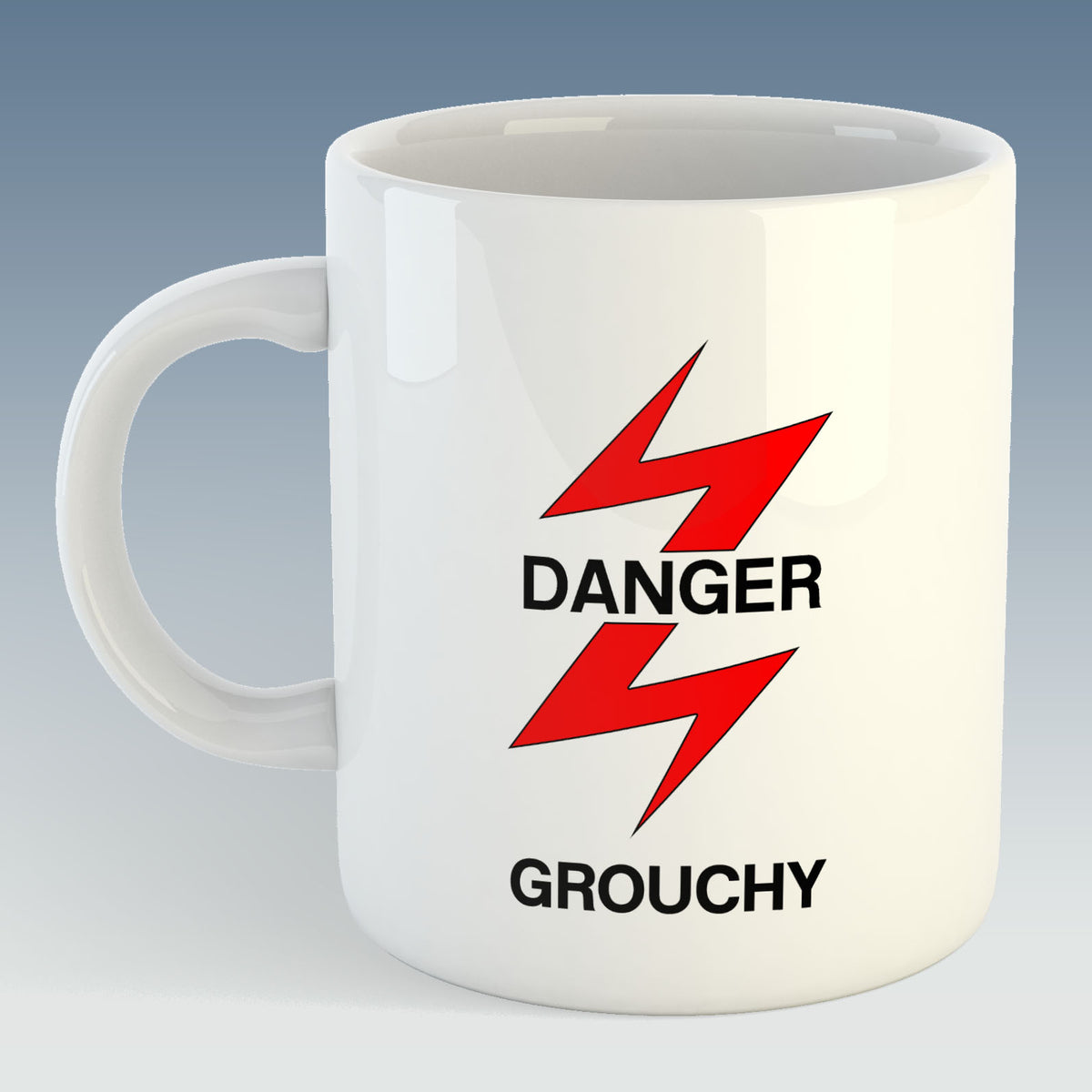 Danger Grumpy or Grouchy Mug - Also Available with Coaster – Pixel ...