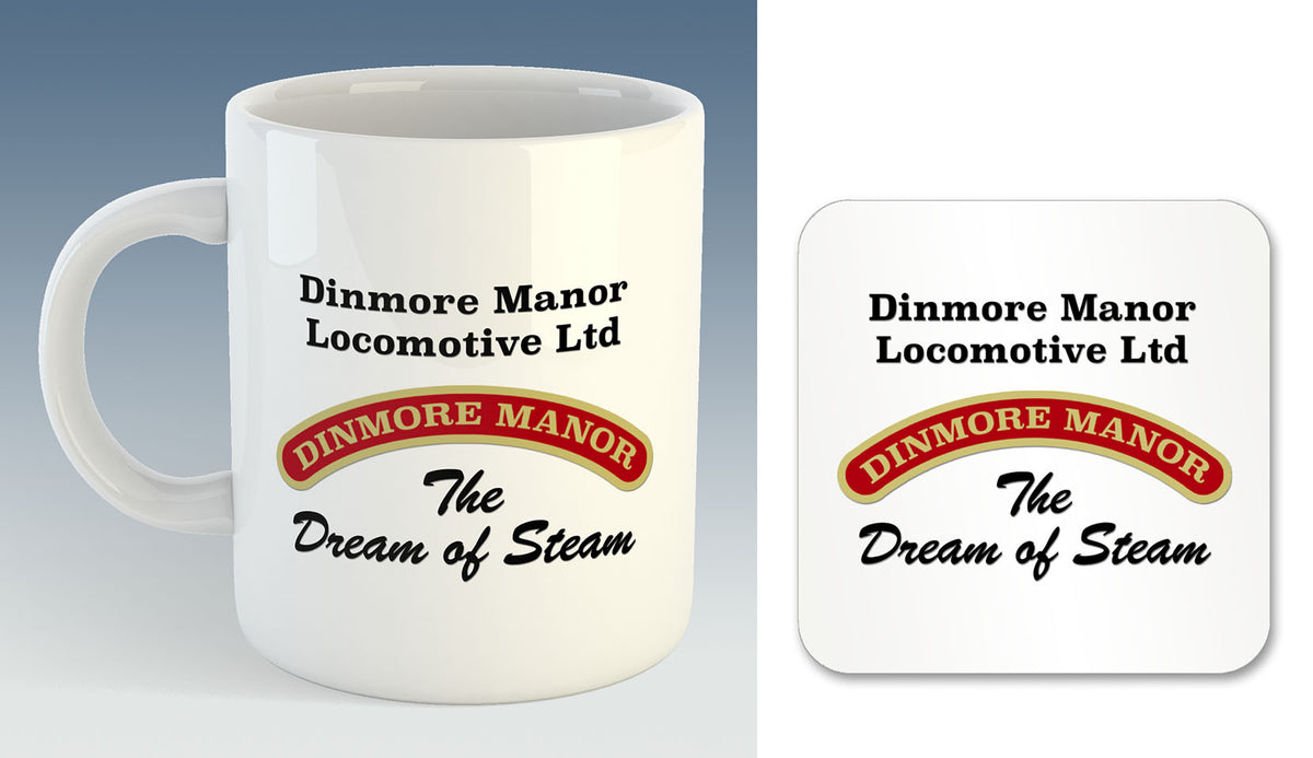 Dinmore Manor Logo Mug – Pixel Shack Store