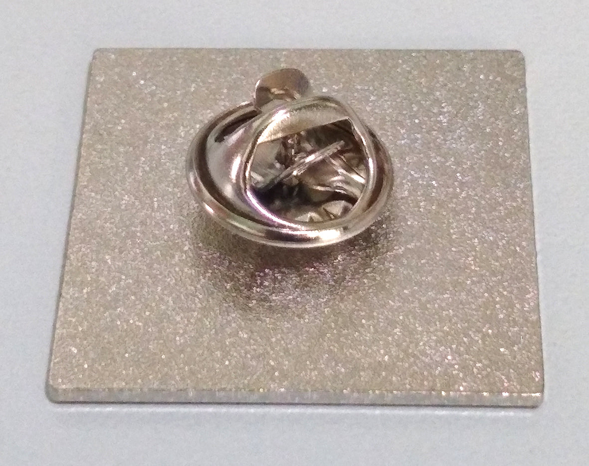 Limited Patience Soft Enamel Pin Badge 25mm – Pixel Shack Limited