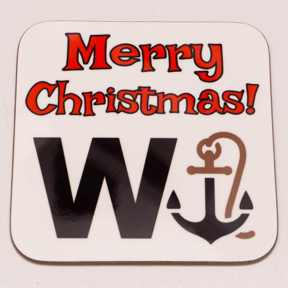 Merry Christmas Wanker! Mug/Coaster – Pixel Shack Store