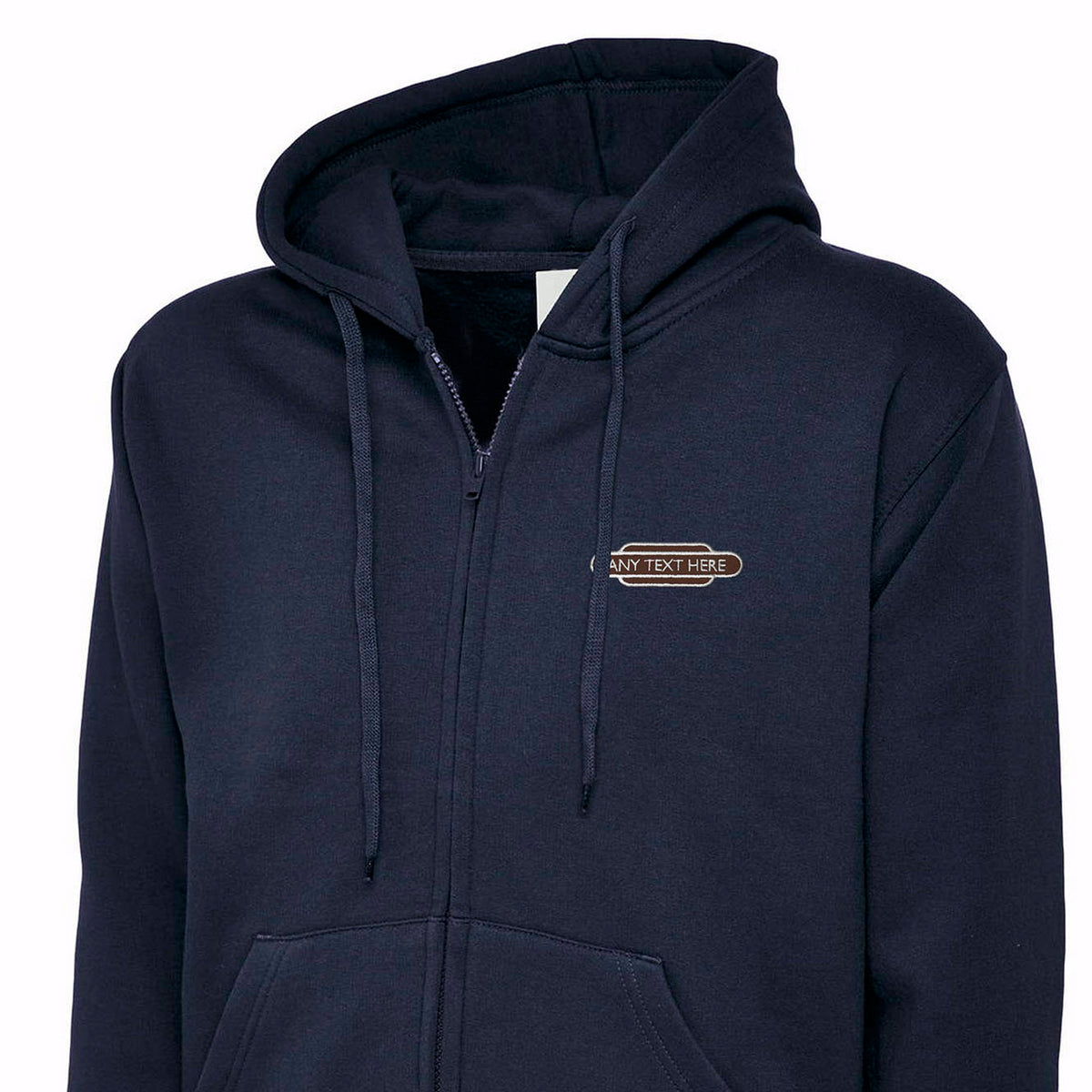 British Rail BR Totem Hoodie - 6 Totem Colours Available - PERSONALISE ...